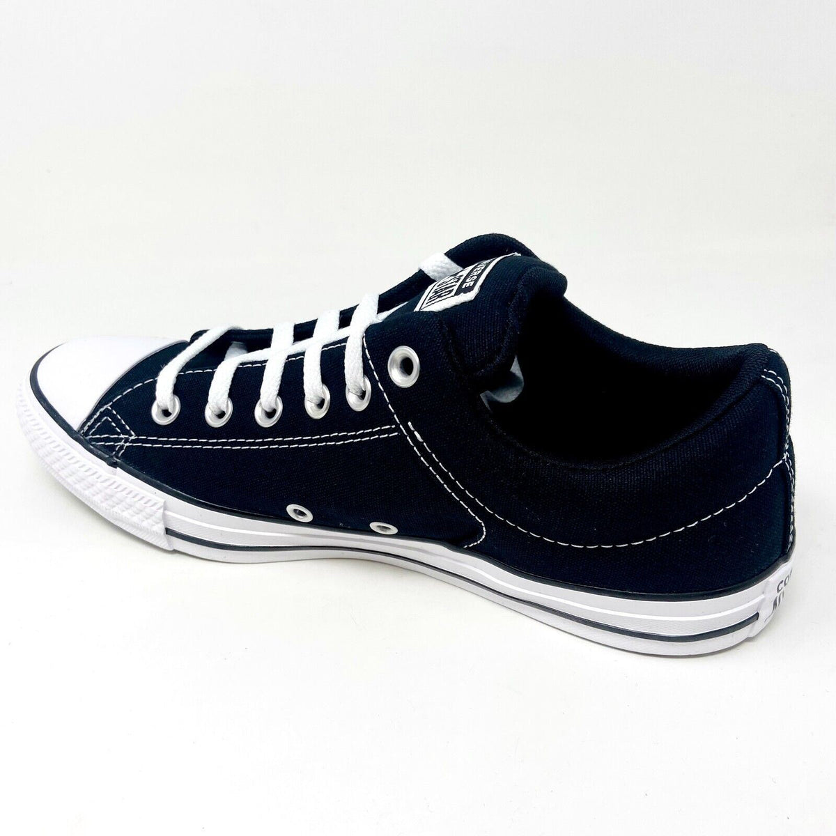Converse Chuck Taylor All Star High Street Ox Black White Mens Shoes A ...